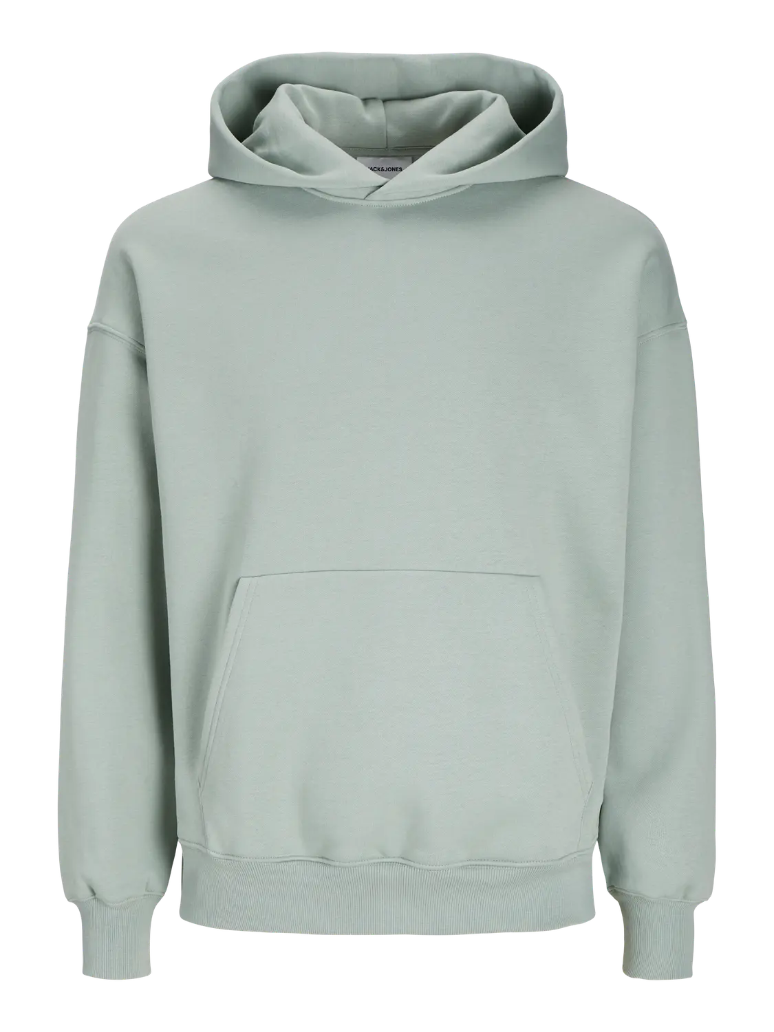 JACK & JONES Muški duks sa kapuljačom 12259944, Menta