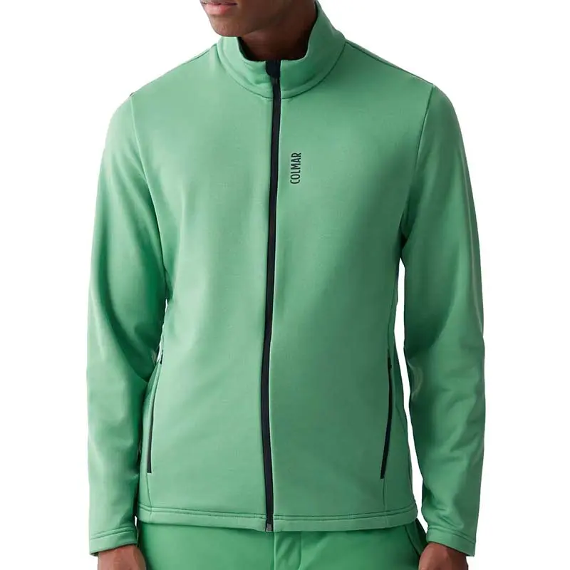 COLMAR Muški ski duks Challenge full zip facetime, Menta