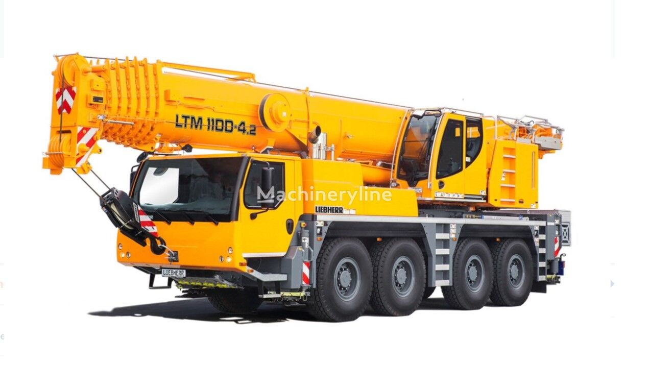 Liebherr LTM 1100- 4.2 pokretna dizalica