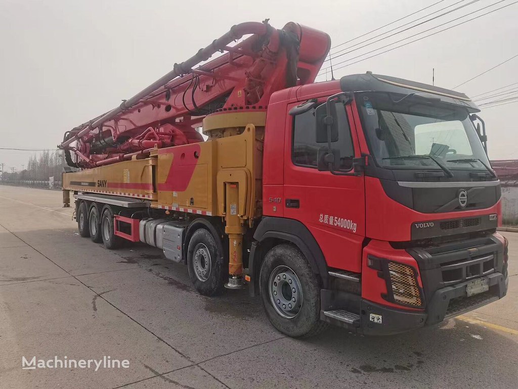 Sany 68m na šasiji Volvo pumpa za beton