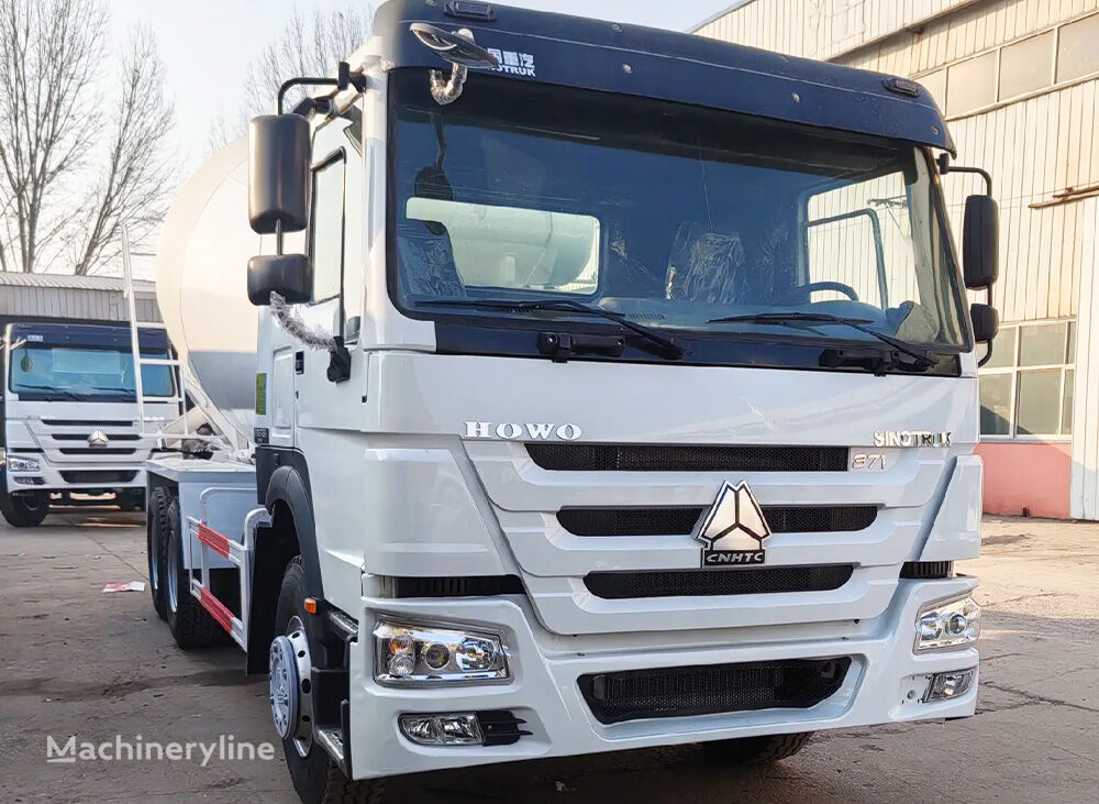 Sinotruk Howo ZZ1257N3847 kamion s mešalicom za beton