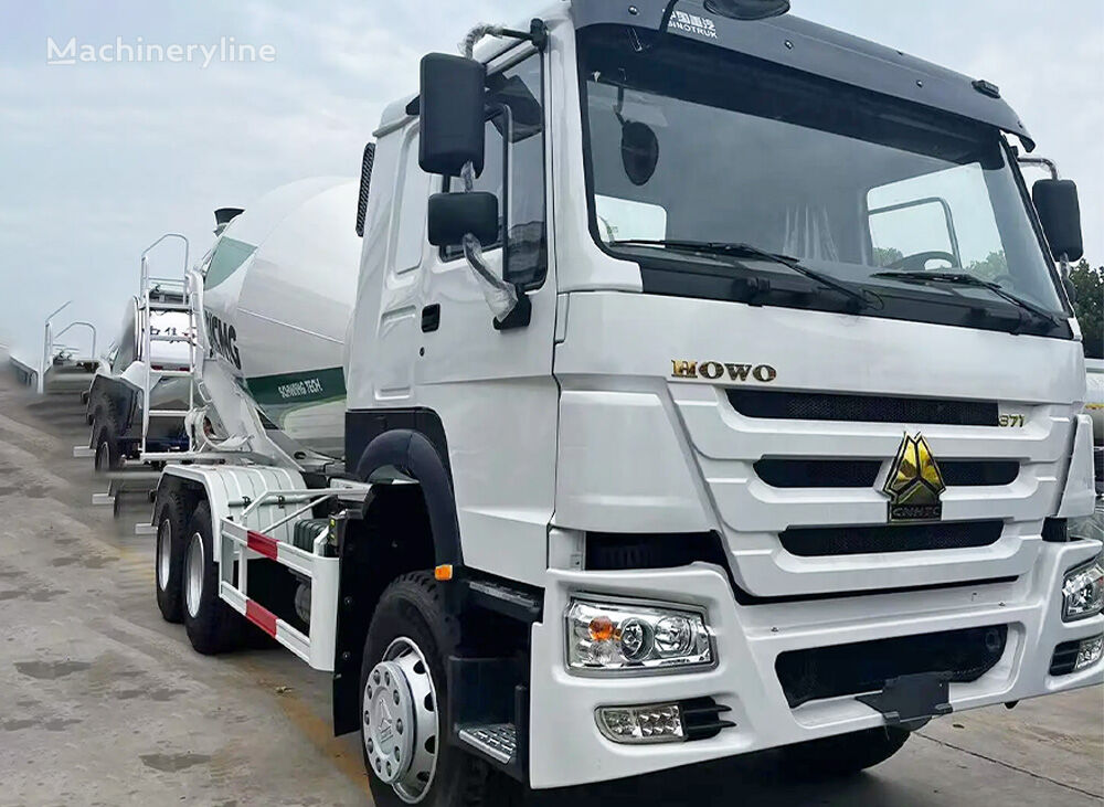 XCMG na šasiji Howo 10 Wheeler kamion s mešalicom za beton