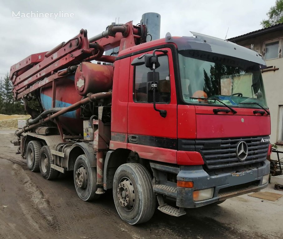 Cifa MK 28L na šasiji Mercedes-Benz Actros 4140 pumpa za beton