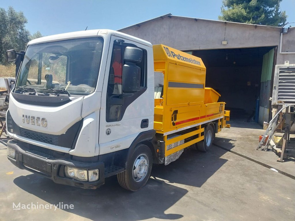 Nova IVECO pumpa za beton