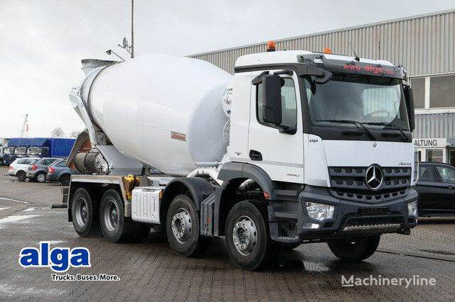 Mercedes-Benz 3540 Arocs 8x4, Stetter, 9m³, Klima, nur 146tkm kamion s mešalicom za beton