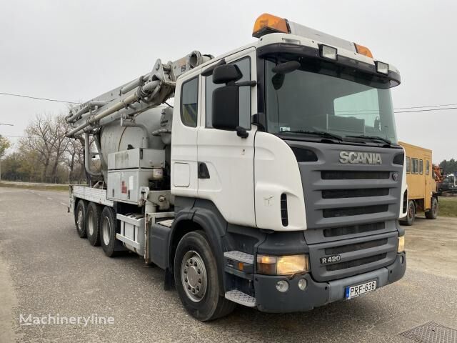 Scania R 420 kamion s mešalicom za beton