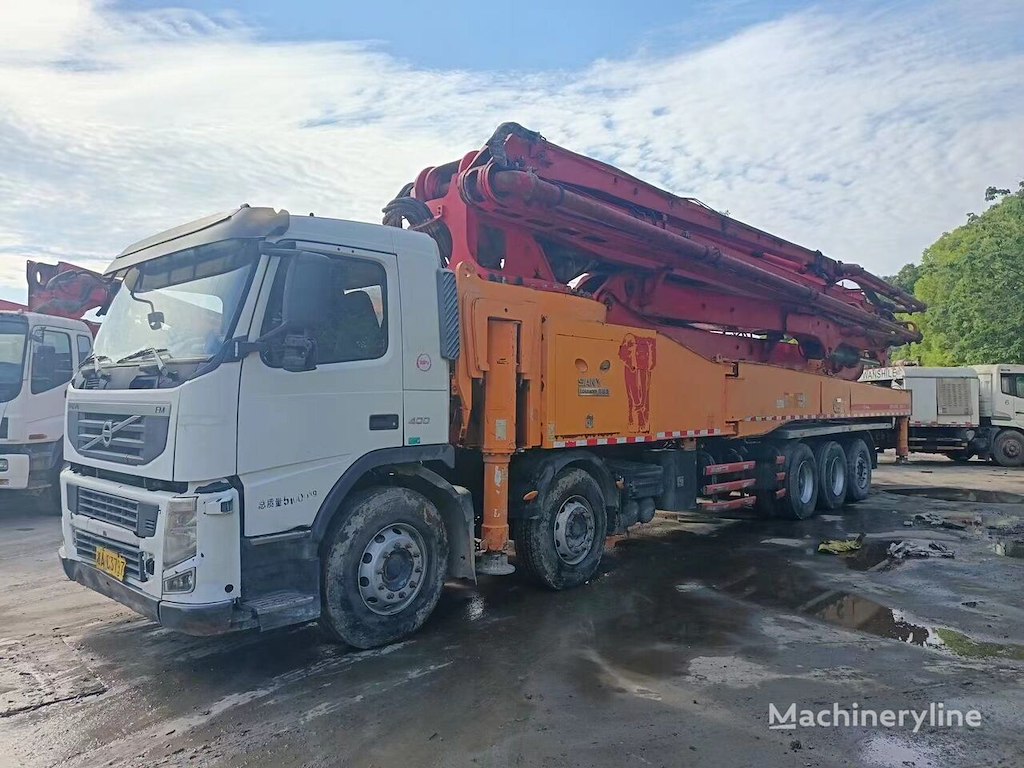 Sany 62m na šasiji Volvo pumpa za beton