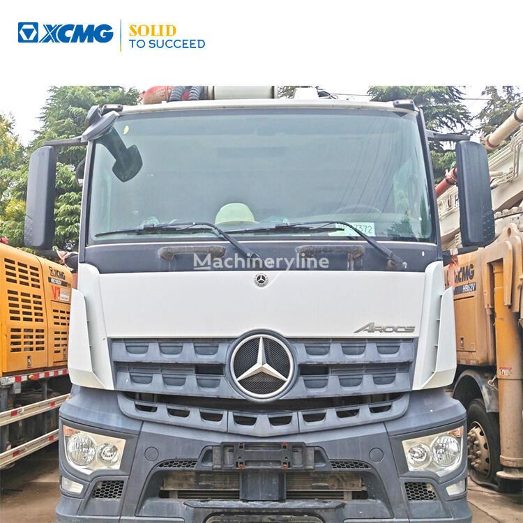 Schwing HB62V na šasiji Mercedes-Benz Arocs 4143 pumpa za beton