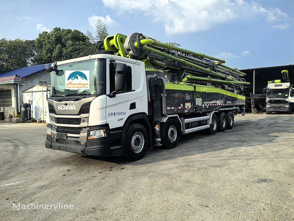 Zoomlion ZLJ5540THBSF na šasiji Scania P 450 pumpa za beton