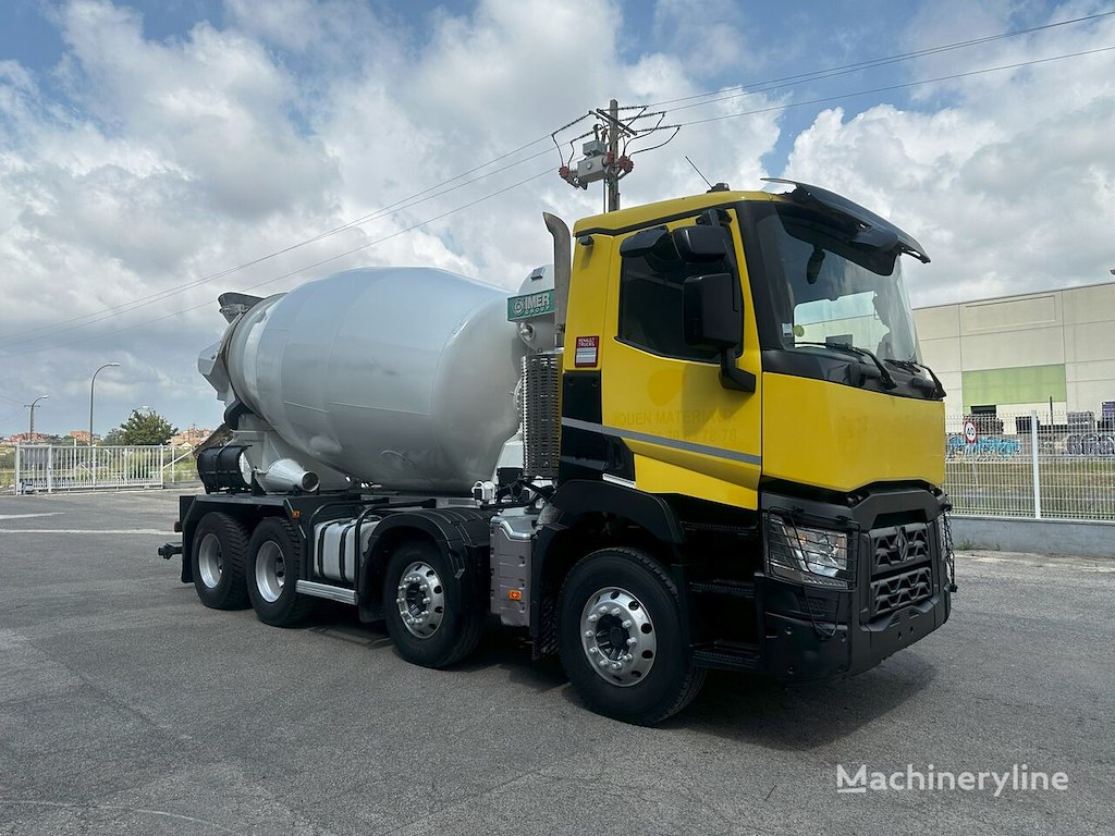 IMER Group na šasiji Renault Xload 430 kamion s mešalicom za beton