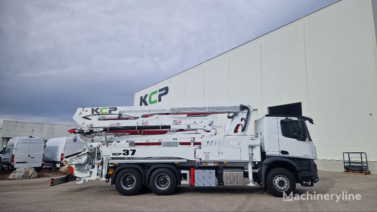 Nova KCP KCP37ZX5150 na šasiji Mercedes-Benz Actros 2540 pumpa za beton