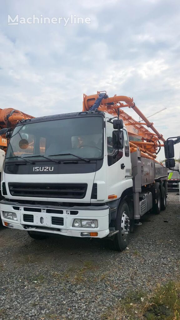 Cifa na šasiji Isuzu pumpa za beton