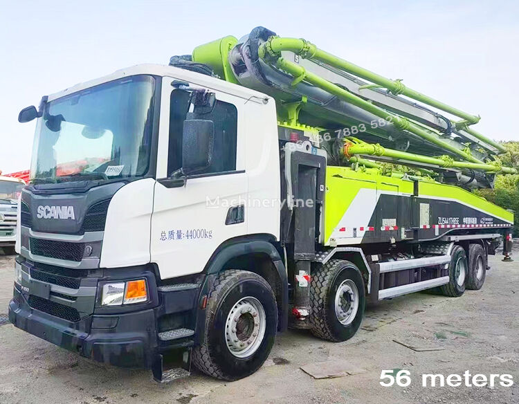 Zoomlion ZLJ5441THBSE na šasiji Scania pumpa za beton