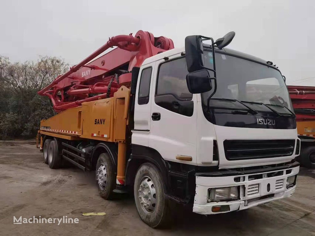 Sany SY5382THB na šasiji Isuzu pumpa za beton