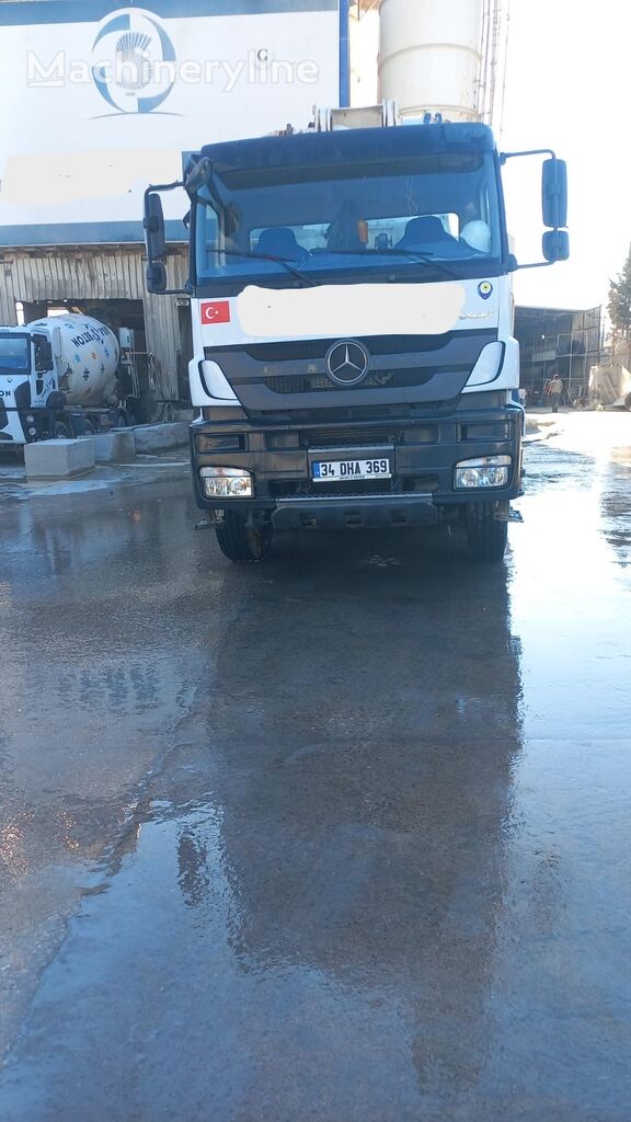 Betonstar na šasiji Mercedes-Benz Axor 4140 pumpa za beton