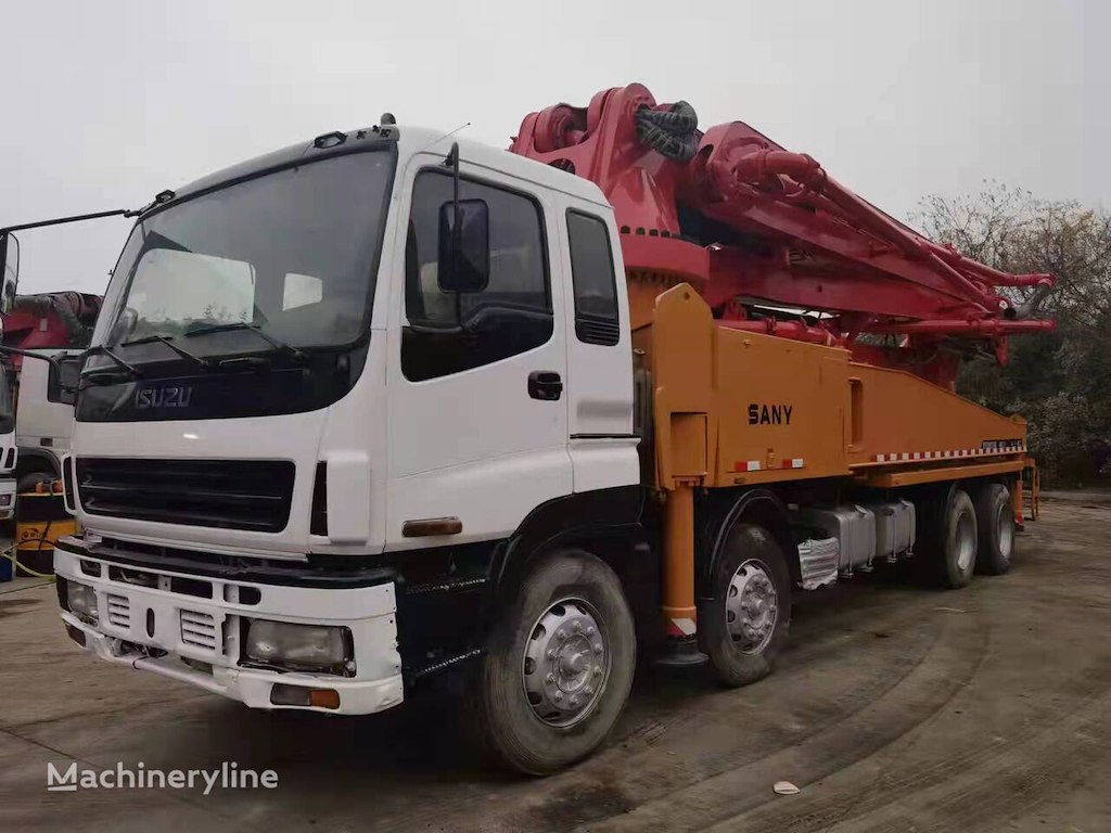 Sany SY5382THB na šasiji Isuzu pumpa za beton