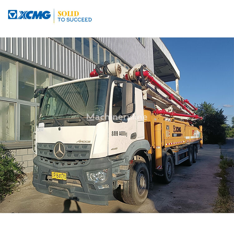 XCMG HB58V na šasiji Mercedes-Benz pumpa za beton