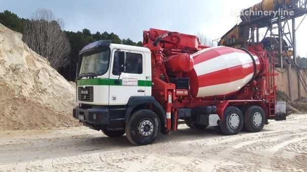 Putzmeister na šasiji MAN 33.364 pumpa za beton