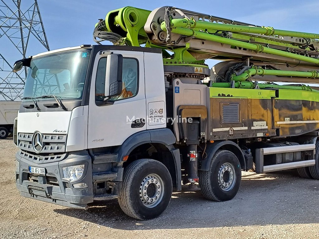 Nova Zoomlion na šasiji Mercedes-Benz Arocs 4143 pumpa za beton