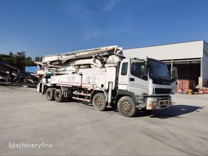 Putzmeister p46 na šasiji Isuzu pumpa za beton