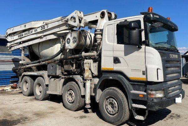 Cifa Magnum MK32 na šasiji Scania R480 pumpa za beton