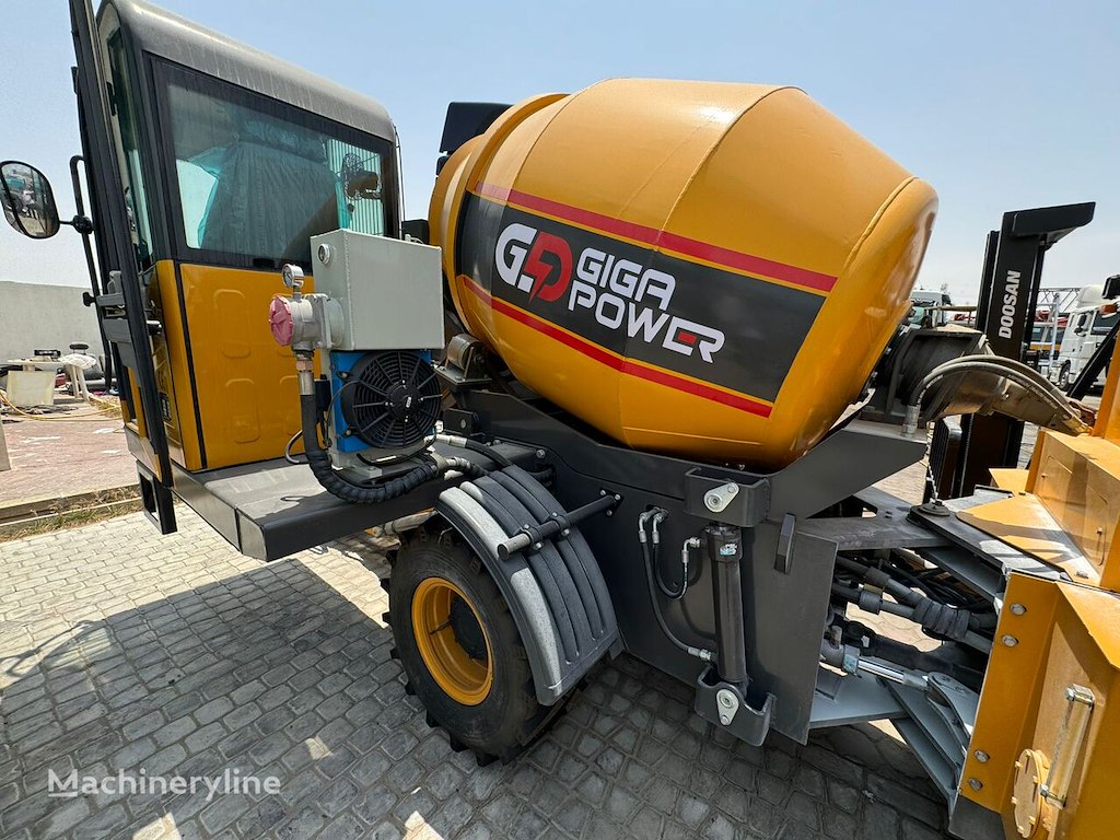 Nova Giga Power GW3500 (Unused) betonska mešalica