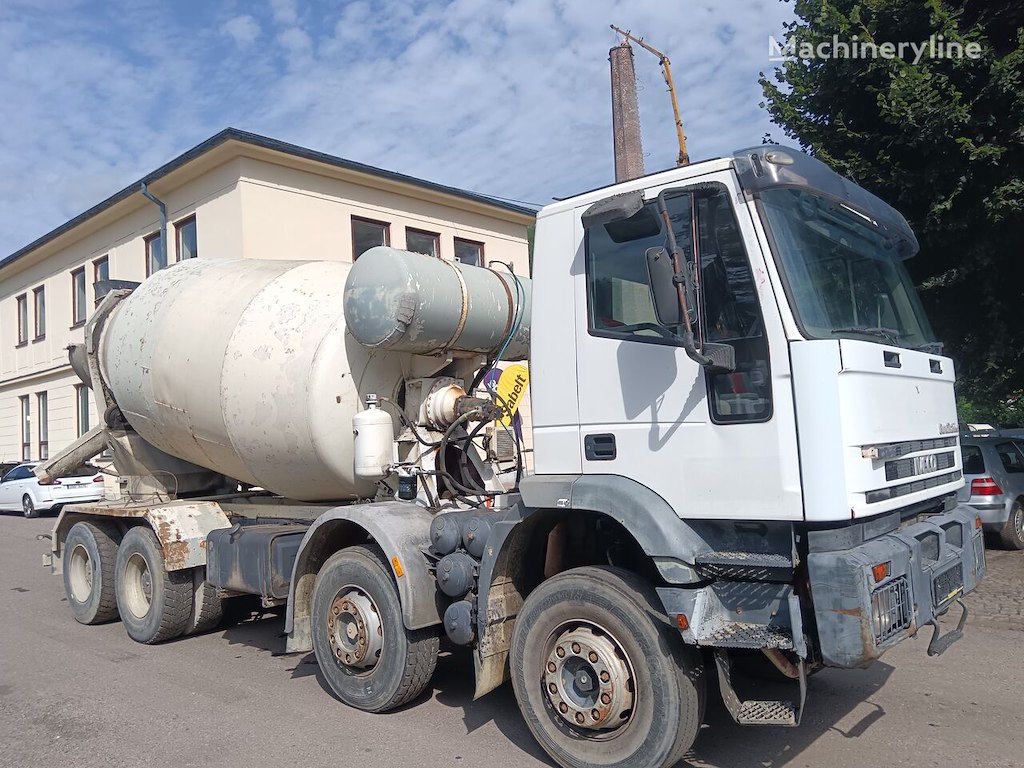 IVECO MAGIRUS EUROTRAKKER 350 kamion s mešalicom za beton