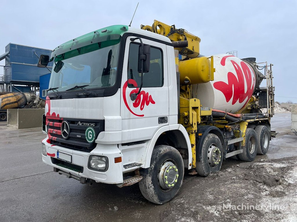 Mercedes-Benz ACTROS 3241B kamion s mešalicom za beton