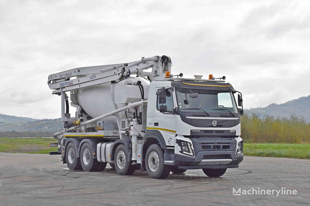 Volvo FMX 460 kamion s mešalicom za beton