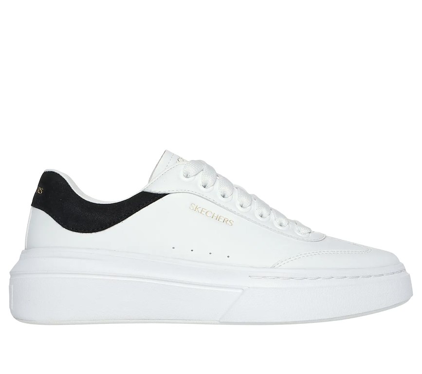 Skechers Ženske patike Cordova Classic-Best Behavior, 185060-WBK, Bele