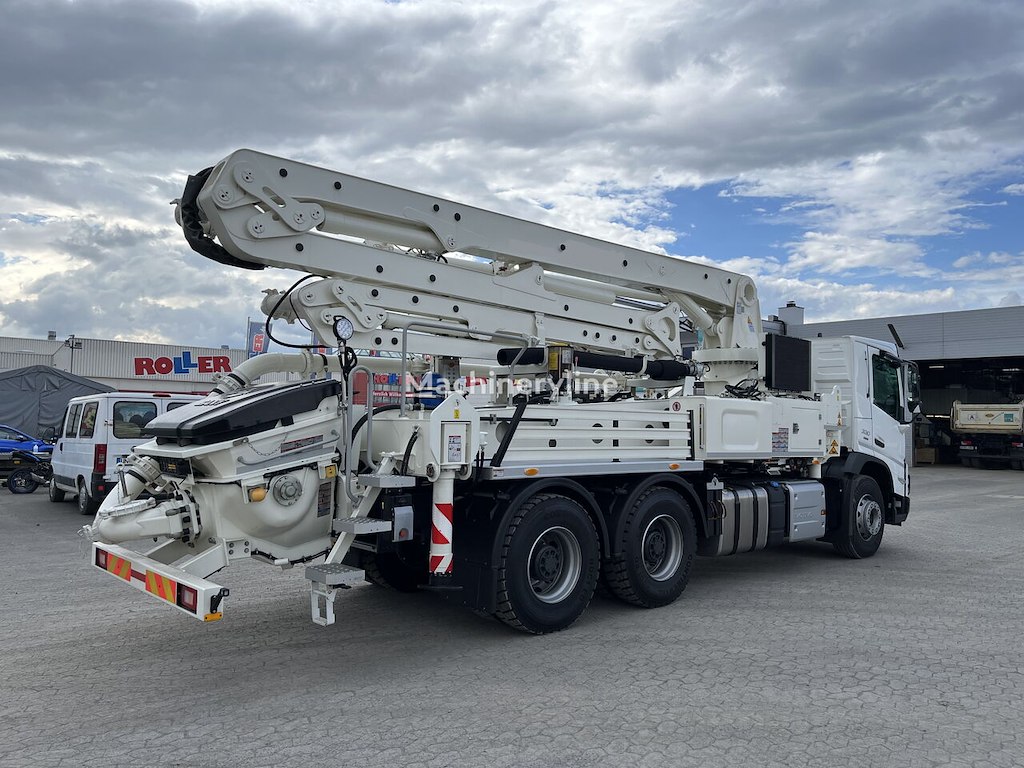 Sany 25/4 - SY25 Z4-150 na šasiji Volvo FMX 330 pumpa za beton