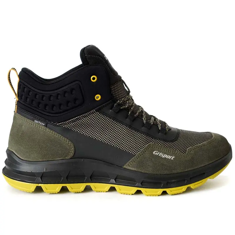 GRI SPORT Muške cipele Freewalk high, Maslinasto-crne