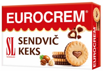 KEKS SENDVIČ EUROCREM 250G
KEKS SENDVIČ EUROCREM 250G