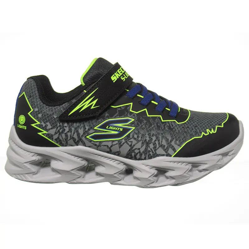 Skechers Patike za dečake VORTEX 2.0, Crno-sive