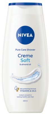 GEL ZA TUŠIRANJE CREME SOFT NIVEA 250ML
GEL ZA TUŠIRANJE CREME SOFT NIVEA 250ML