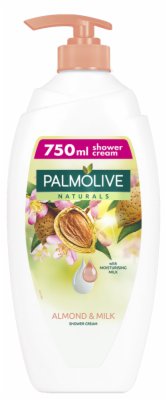 GEL ZA TUŠIRANJE ALMOND&MILK PALMOLIVE 750ML
GEL ZA TUŠIRANJE ALMOND&MILK PALMOLIVE 750ML