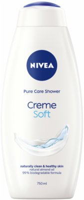 GEL ZA TUŠIRAJE CREAM SOFT NIVEA 750ML
GEL ZA TUŠIRAJE CREAM SOFT NIVEA 750ML