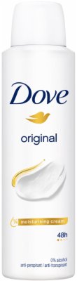 DEO SPREJ ORIGINAL ANTIPERSPIRANT DOVE 150ML
DEO SPREJ ORIGINAL ANTIPERSPIRANT DOVE 150ML