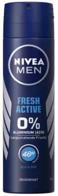 DEO SPREJ MEN FRESH ACTIVE NIVEA 150ML
DEO SPREJ MEN FRESH ACTIVE NIVEA 150ML