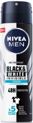 DEO SPREJ MEN BLACK&WHITE FRESH NIVEA 150ML
DEO SPREJ MEN BLACK&WHITE FRESH NIVEA 150ML