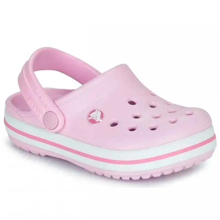 CROCS Sandale za devojčice Crocband Clog T roze