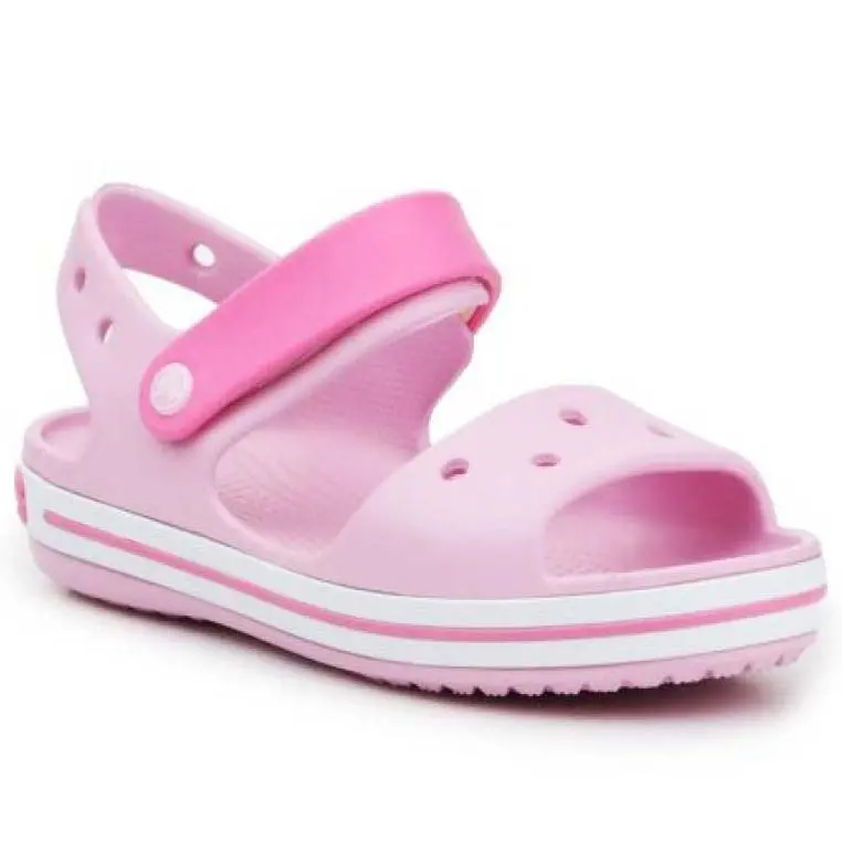 CROCS Sandale za devojčice Crocband roze