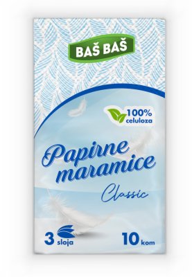 PAPIRNE MARAMICE CLASSIC BAŠ BAŠ 1/1
PAPIRNE MARAMICE CLASSIC BAŠ BAŠ 1/1