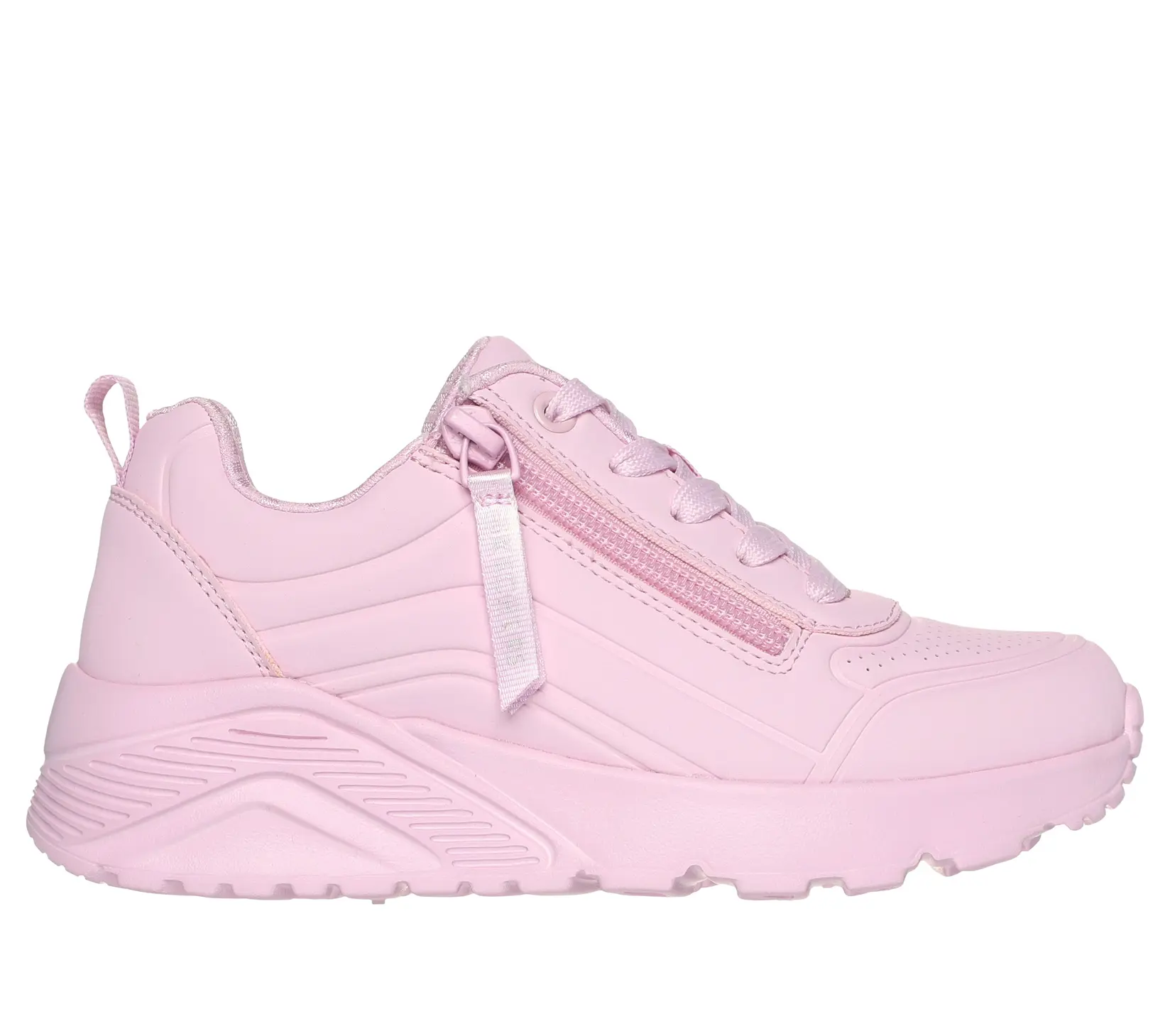 Skechers Patike za devojčice Uno Lite-Easy Zip, 310387L-LTPK, Roze