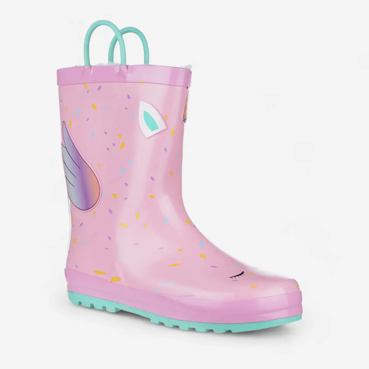 PANDINO GIRL WATERPROOF Dečije gumene čizme, Vodootporne, Roze