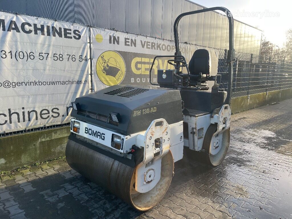 BOMAG BW 138 AD valjak za asfalt