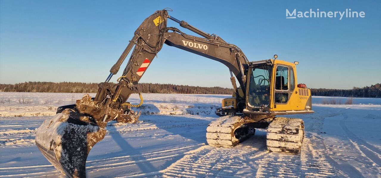 Volvo EC140BLCM bager guseničar