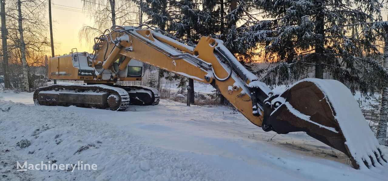 Liebherr R954C SHD bager guseničar