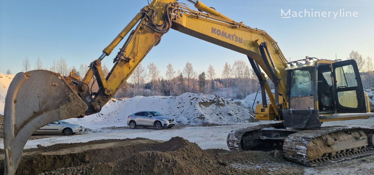 Komatsu PC210LC-8 bager guseničar