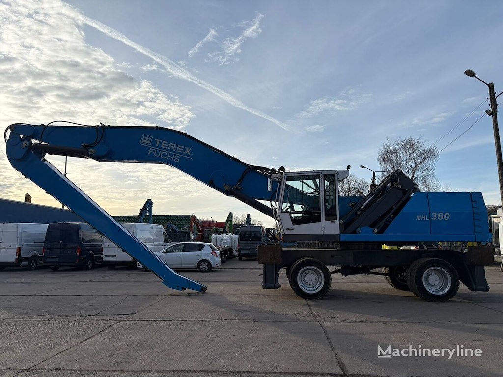 Terex-Fuchs Fuchs MHL 360 D bager za pretovar